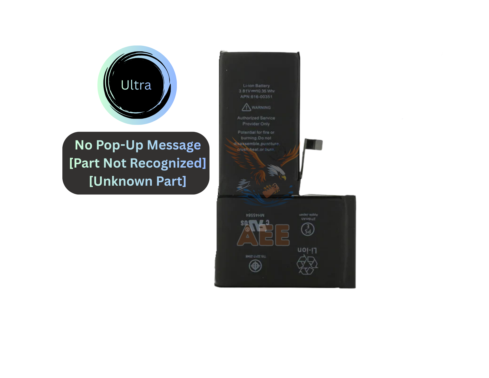 iPhone X - Battery [Ultra] – America Electro Express